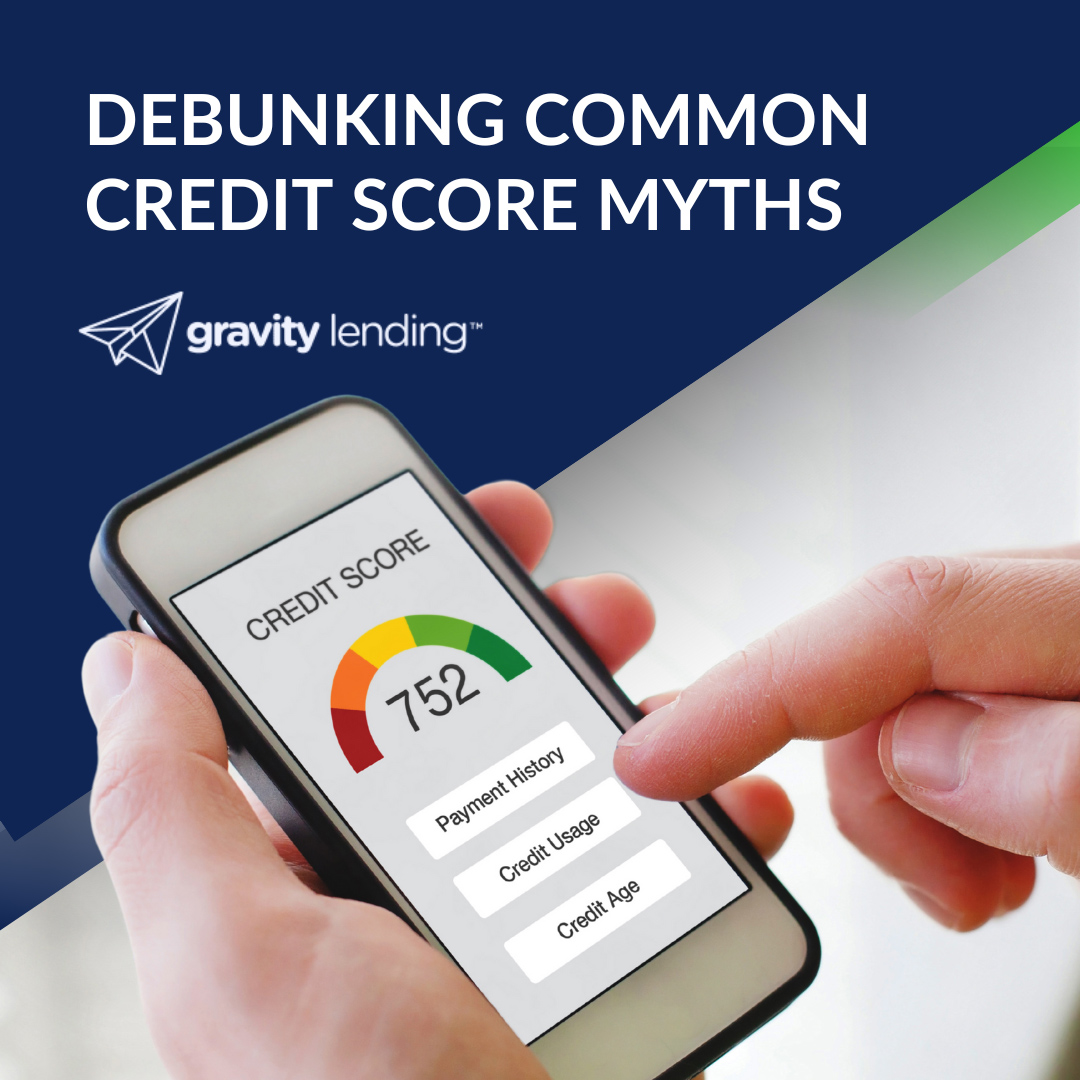 Debunking Common Credit Score Myths: What Really Affects It